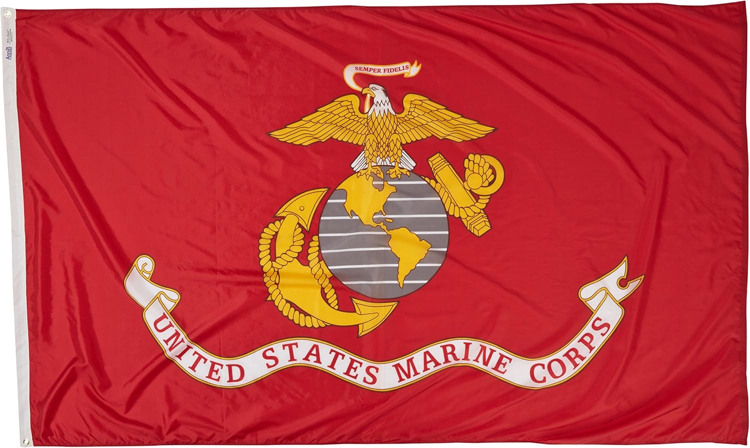 Amazon.com : Annin Flagmakers Model 603 U.S. Marine Corps Military Flag ...