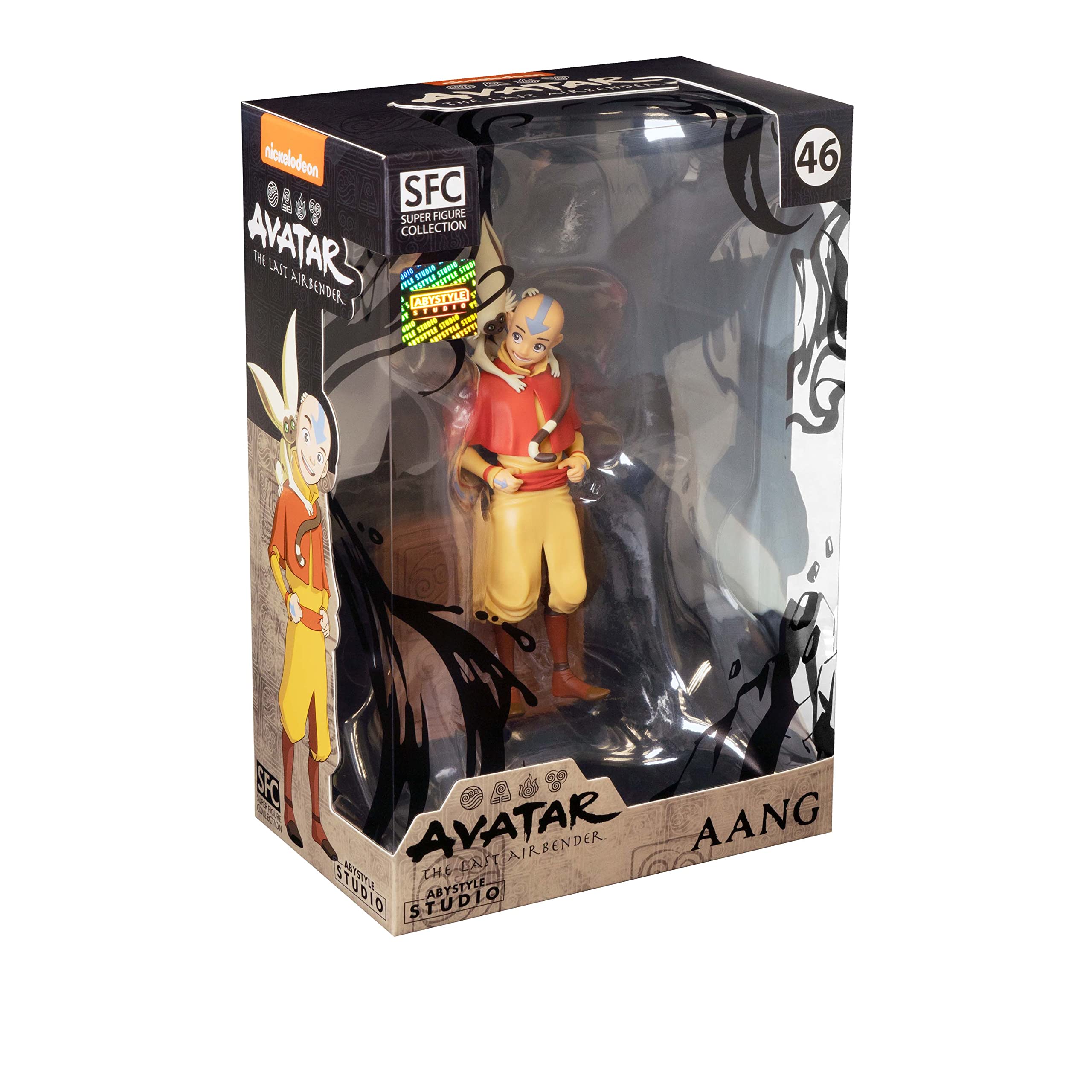 Mua Studio Avatar The Last Airbender Aang Collectible PVC Figure Statue ...