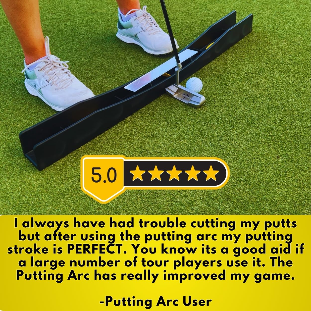 Mua The Putting Arc - MS3D Model - Golf Training Aid Used to Perfect ...