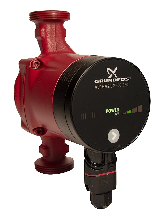 Umwälzpumpe Heizungspumpe Grundfos Alpha 2 L 25- 60 180 Klasse A: Amazon.de: Baumarkt