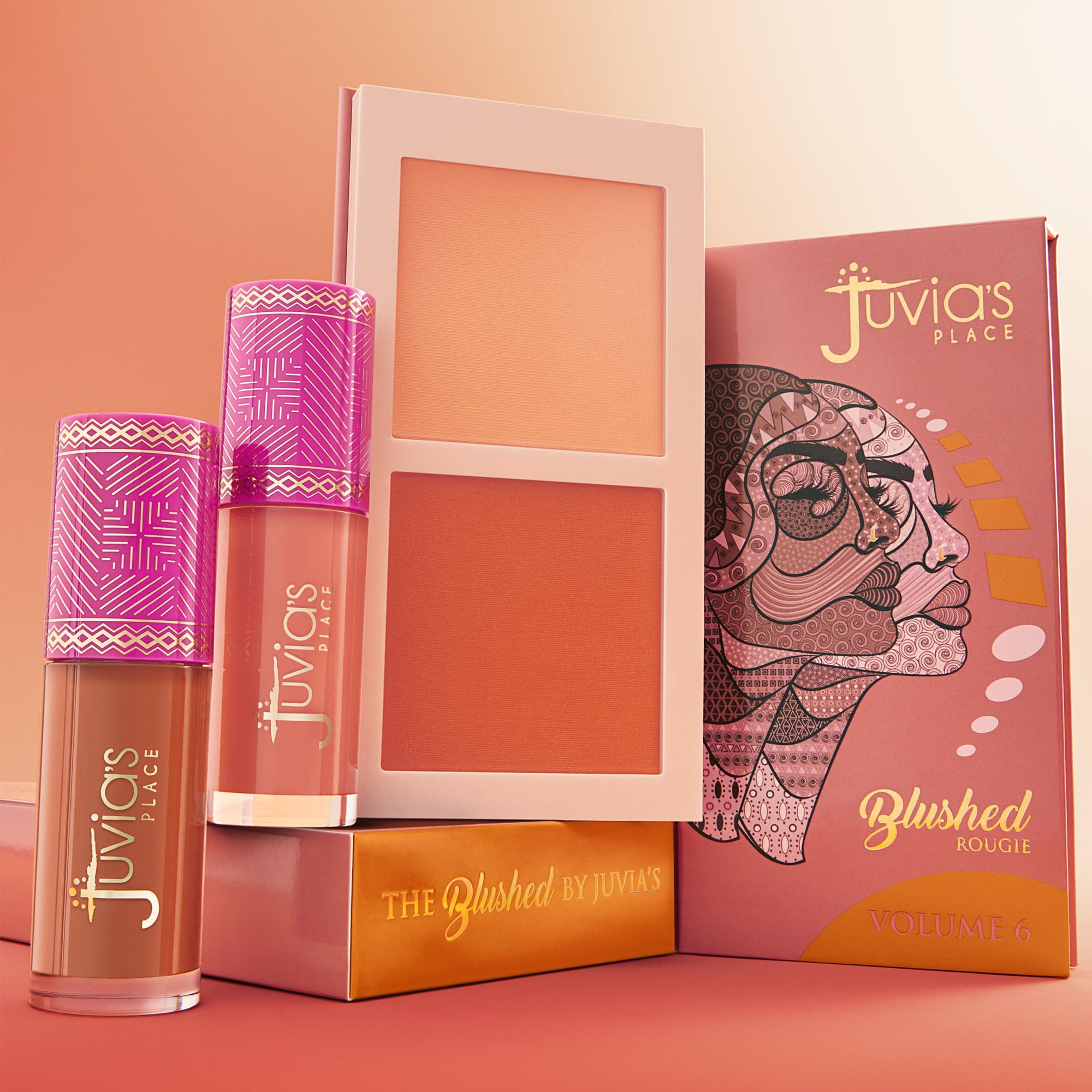 Mua Blushed Duo Blush - Two Tone Pigmented Buildable Pressed Mineral ...