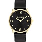 Amazon.com: Coach Elliot Women's Watch | Elegant and Sophisticated ...