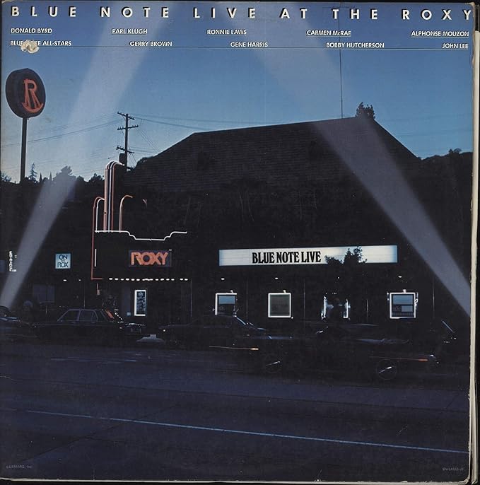 Blue Note Live At The Roxy: Amazon.co.uk: CDs & Vinyl