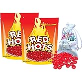 Amazon.com : RedHots Original Cinnamon Hard Candy, 5.50 oz : Grocery ...