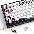 Amazon.com: XVX PBT Keycaps - Side Print Keycaps, Shine Through Custom Keycaps 75 Percent, Retro ...
