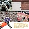 12 Pack 4-1/2" x 7/8" Strip Discs Stripping Wheel Fit Angle Grinder ...