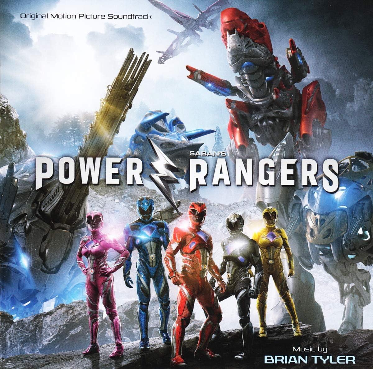 Power Rangers - Original Motion Picture Soundtrack: Tyler, Brian, Tyler ...