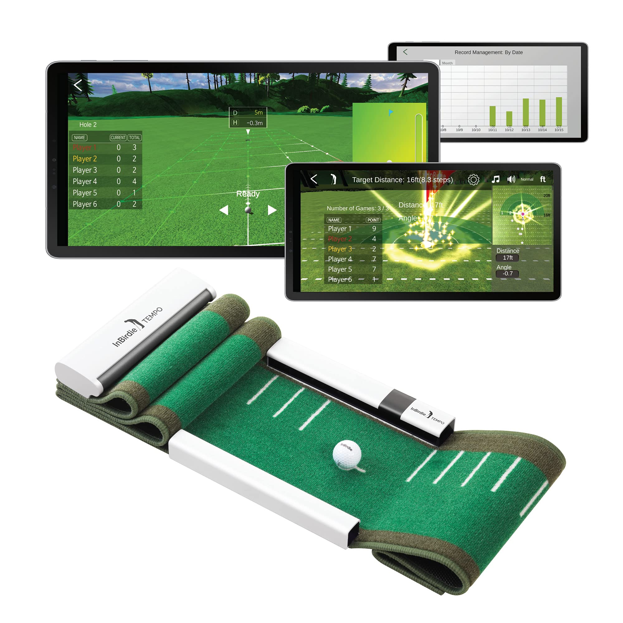 Mua InBirdie Tempo Putting mat with a Digital Feedback on Putting Swing ...