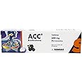 Acc Tabletas Efervescentes, 600 Mg, Caja con 20 Tabletas. : Amazon.com ...