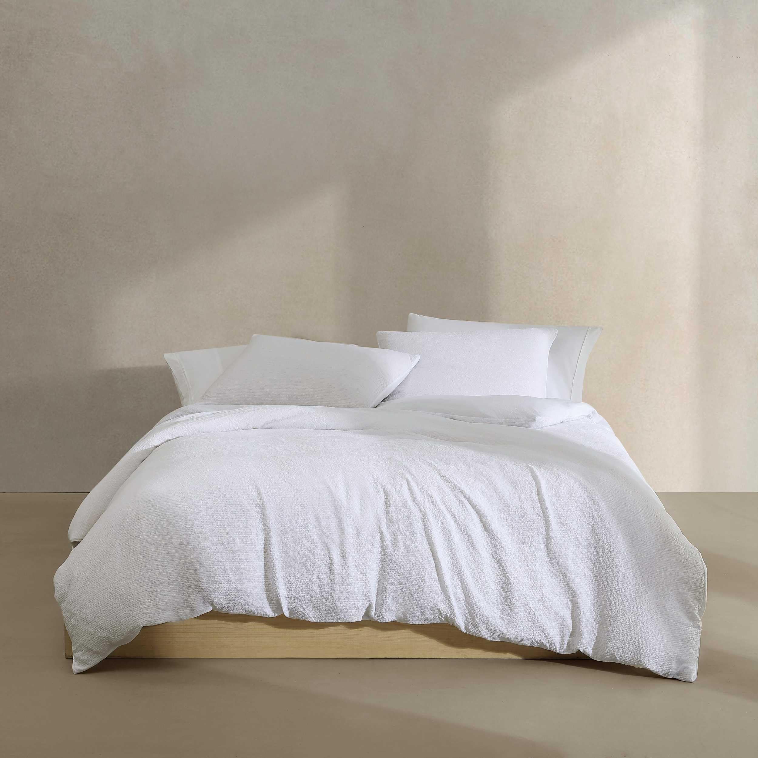 Calvin Klein - King Duvet Cover Set, Super Soft Textured Bedding with ...