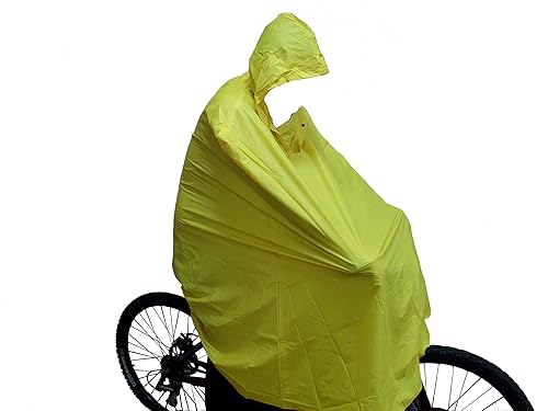 Cyclepro Cycle Cape - Yellow, Large: Amazon.co.uk: Sports & Outdoors