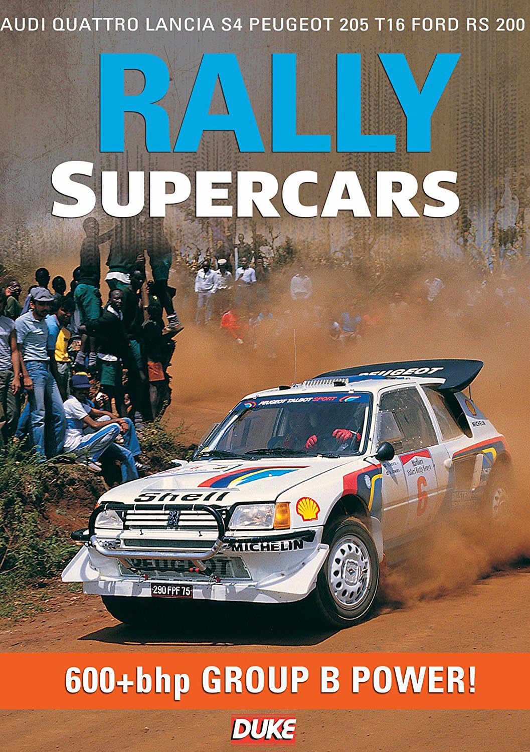 Rally Supercars [DVD] [2010]: Amazon.co.uk: The Duke: DVD & Blu-ray