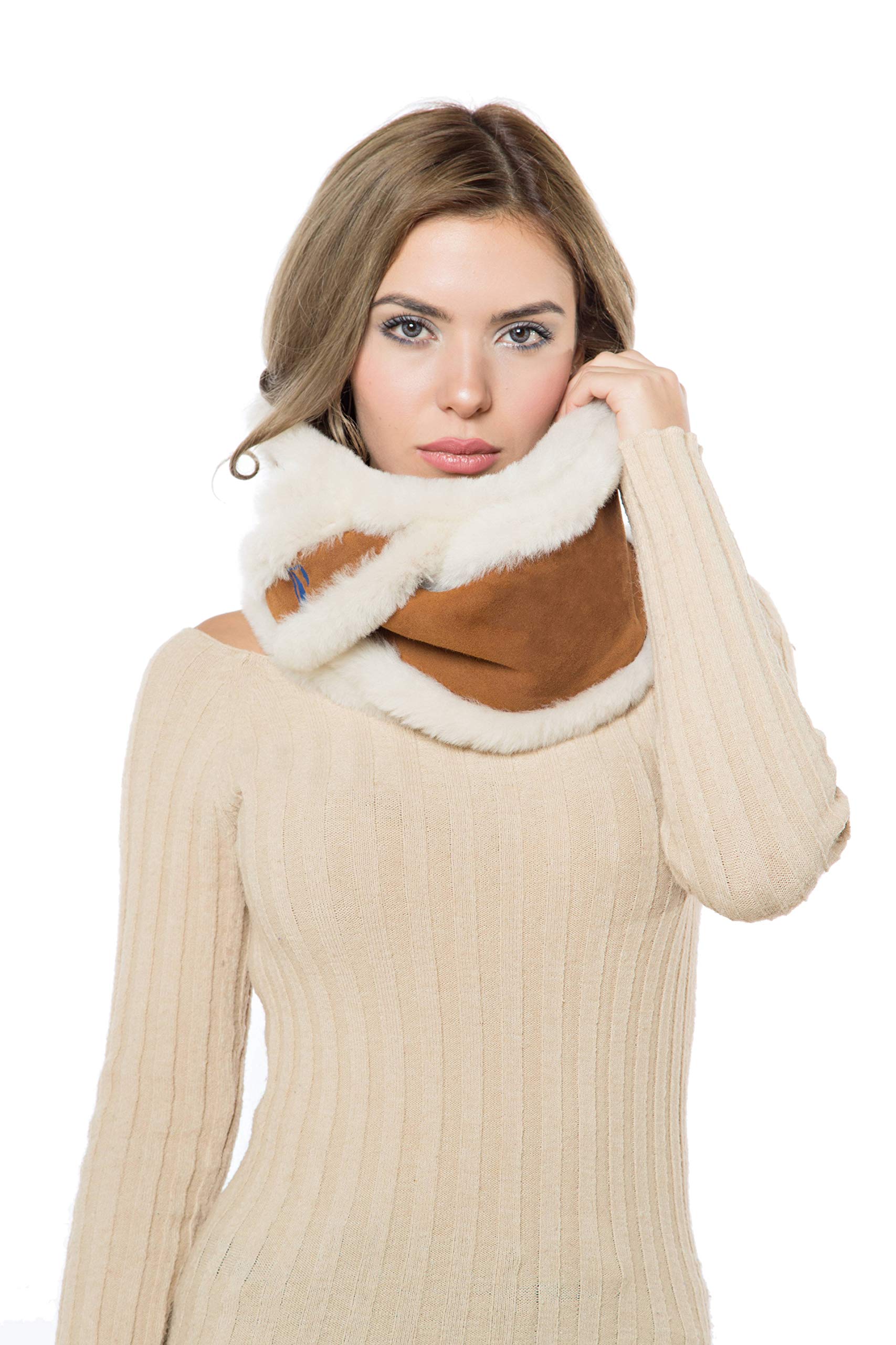 ACQUIT Women's/Men's Genuine Sheepskin Shearling Wool (not sherpa ...