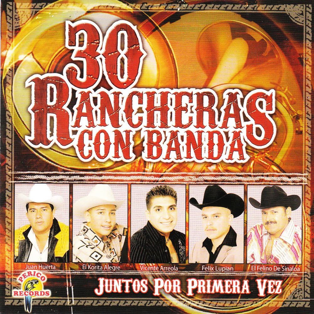 30 Rancheras Con Banda - Amazon.co.uk