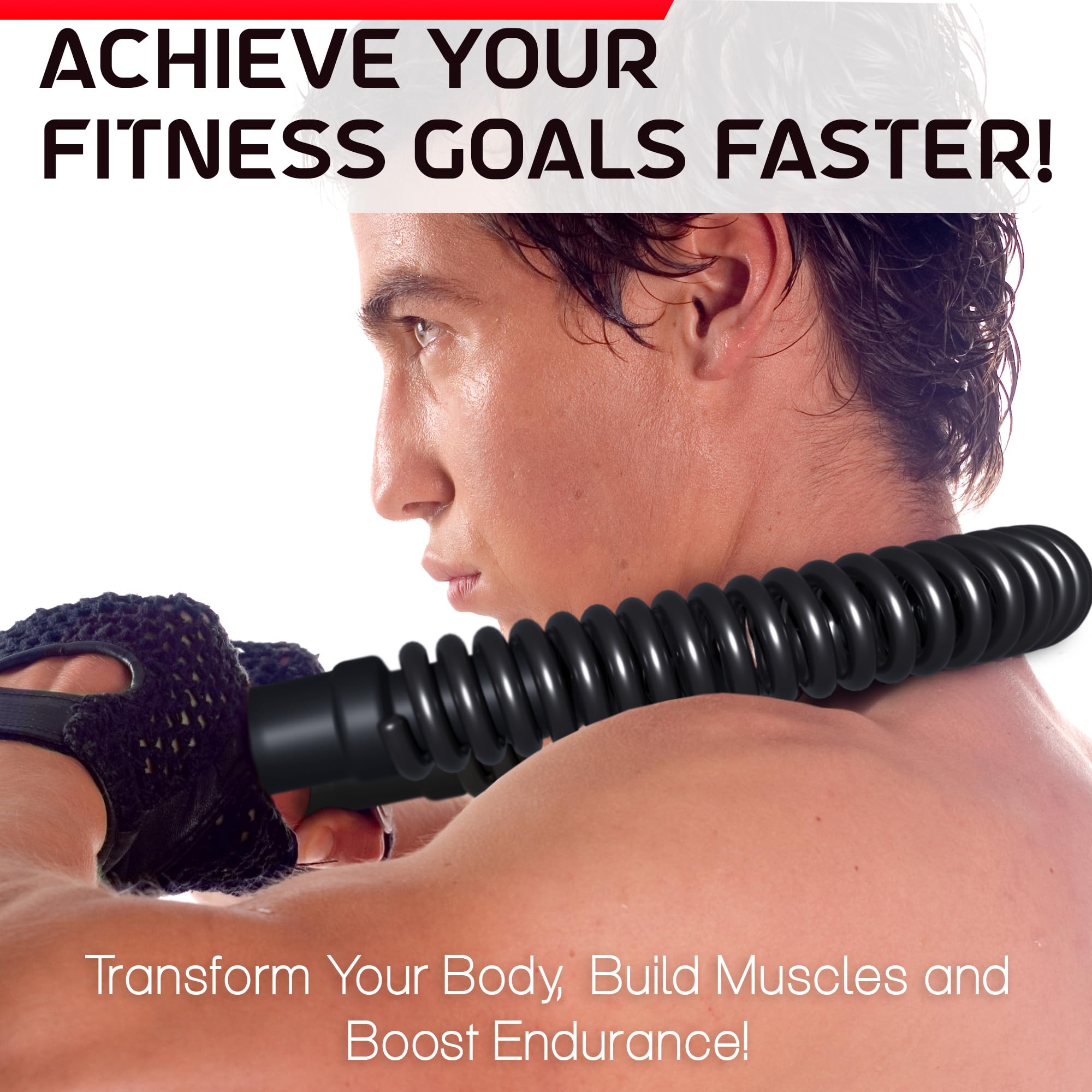 Mua Zenooze's Power Twister Flex Bar, The Ultimate Upper Body Exercise ...