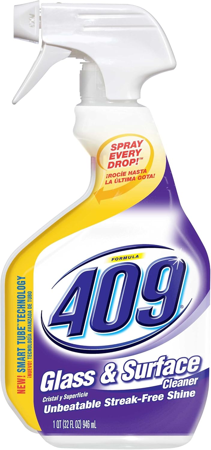Amazon.com: Formula 409 Glass & Surface Cleaner Spray, 32 Fluid Ounce ...