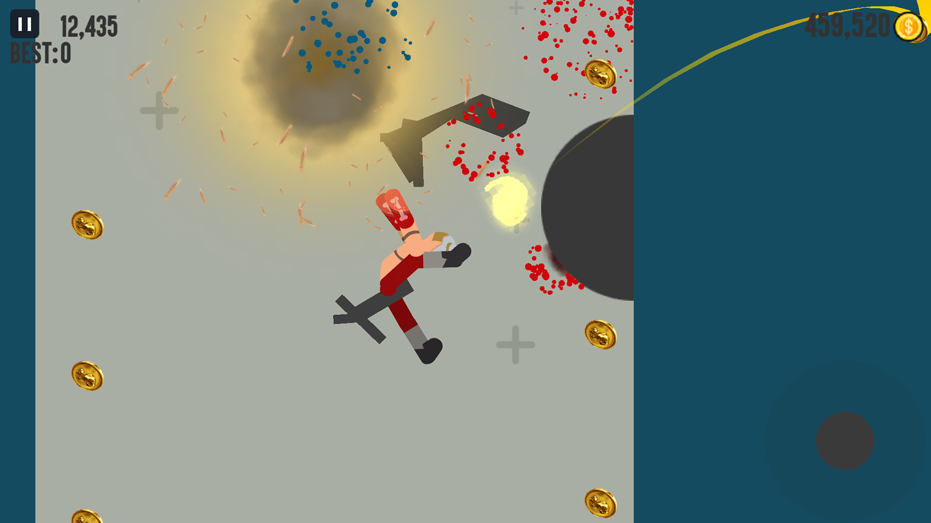 Stickman Ragdoll- Falling Fun Pro (No Ads):Amazon.com:Appstore for Android