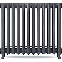 Steam Radiators Cast Iron 4" Width 19" Height 21" Length (12 Section ...