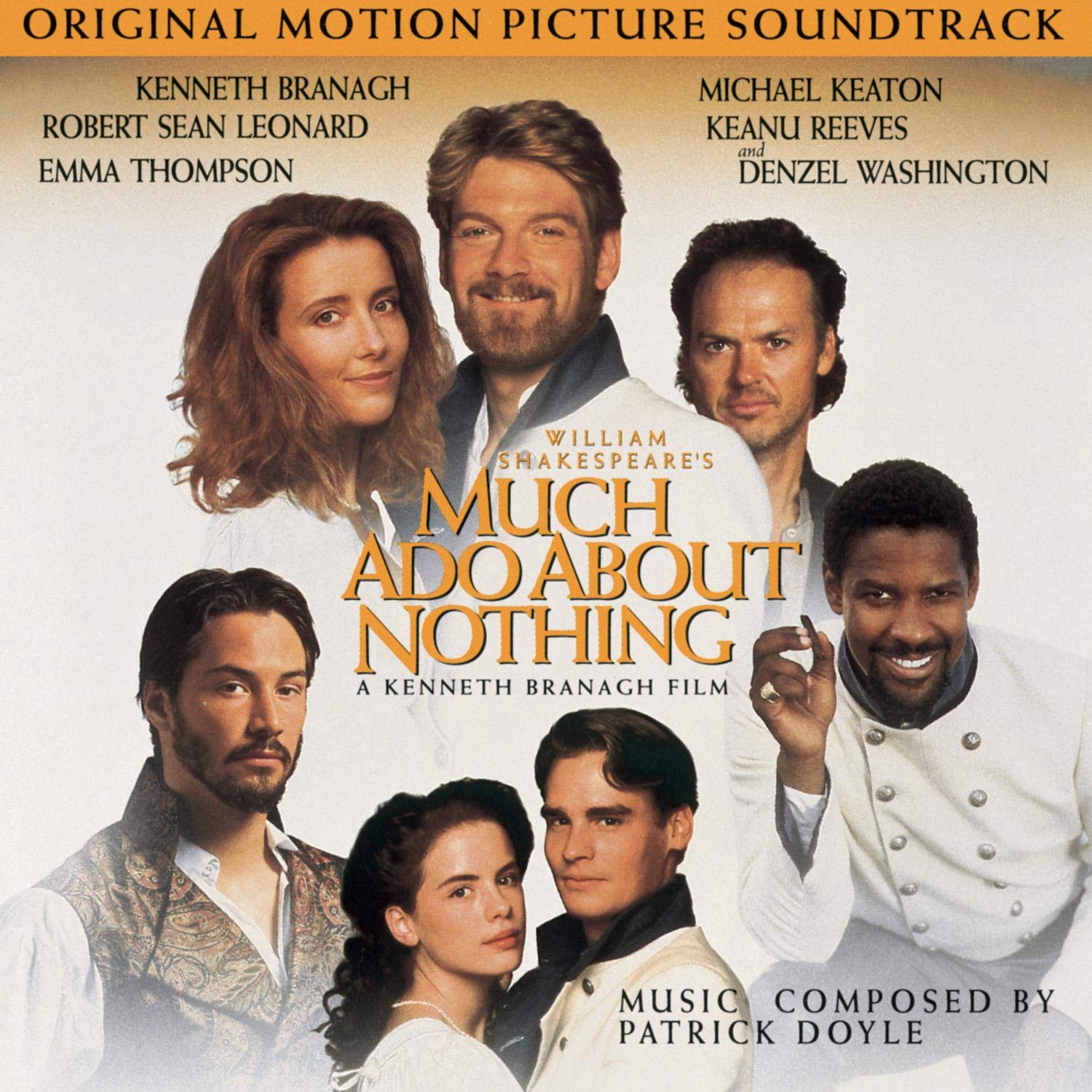 Much Ado About Nothing: Soundtrack : Amazon.es: Música