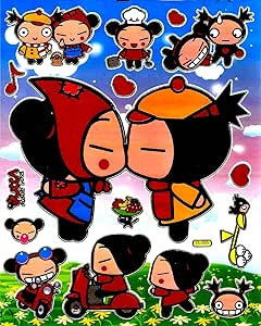 Amazon.com: Pucca Garu KISSING Noodle Shop Goh-Rong Sooga Village ninja ...