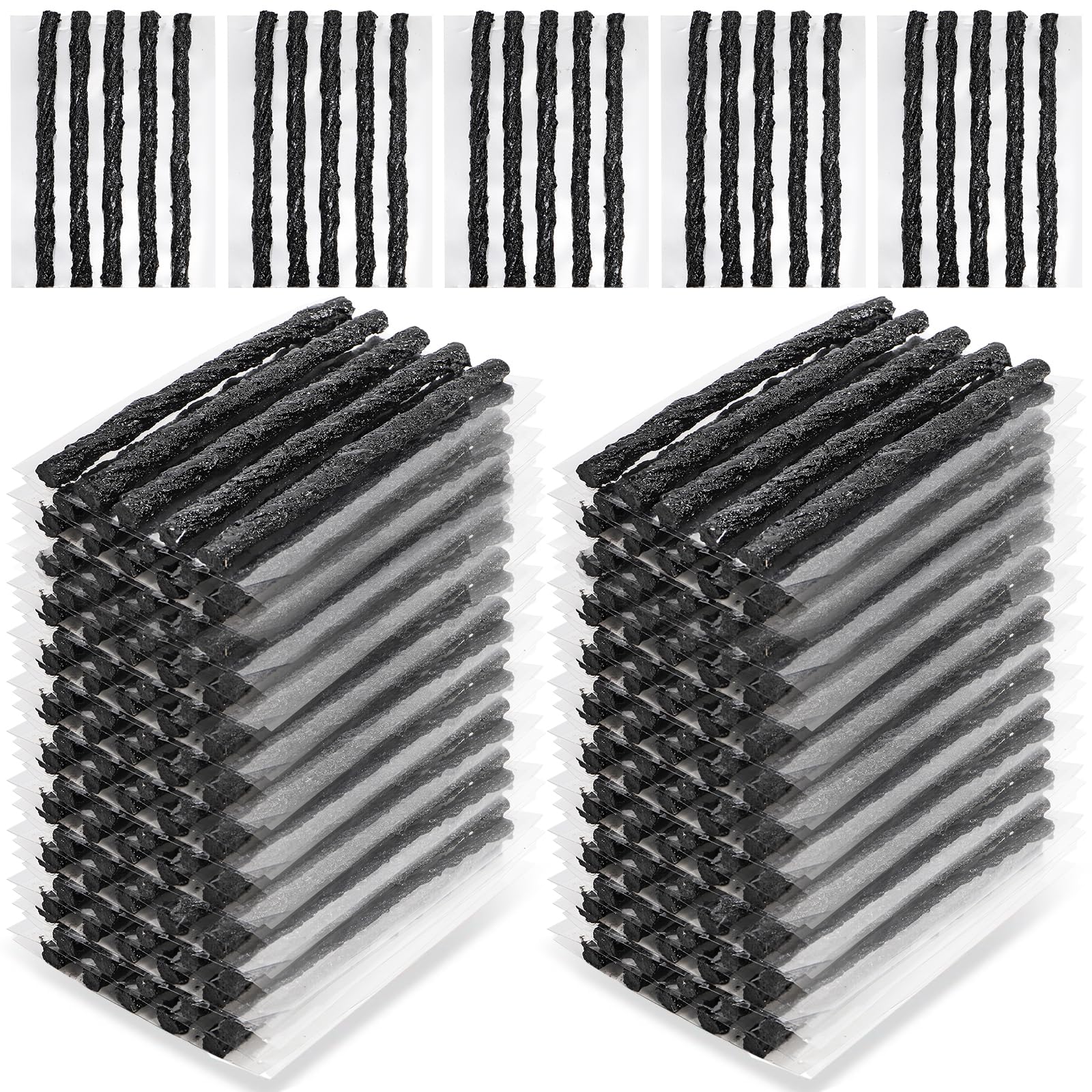 Acshio 150 Pack Tire Repair Strings, 4 Inch Automotive Tool Tire Repair ...