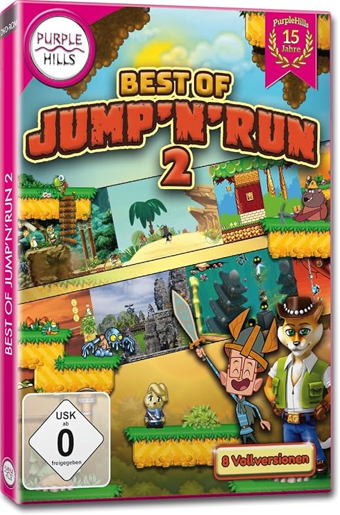 Best of Jump&Run 2: Amazon.co.uk: PC & Video Games