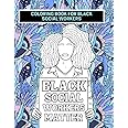 Social Worker Coloring Book: Social Work Appreciation Gift for Social ...