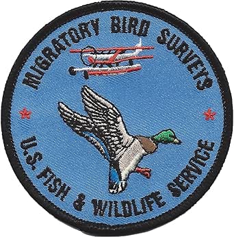 Amazon.com: U.S. Fish & Wildlife Service Patch: Clothing