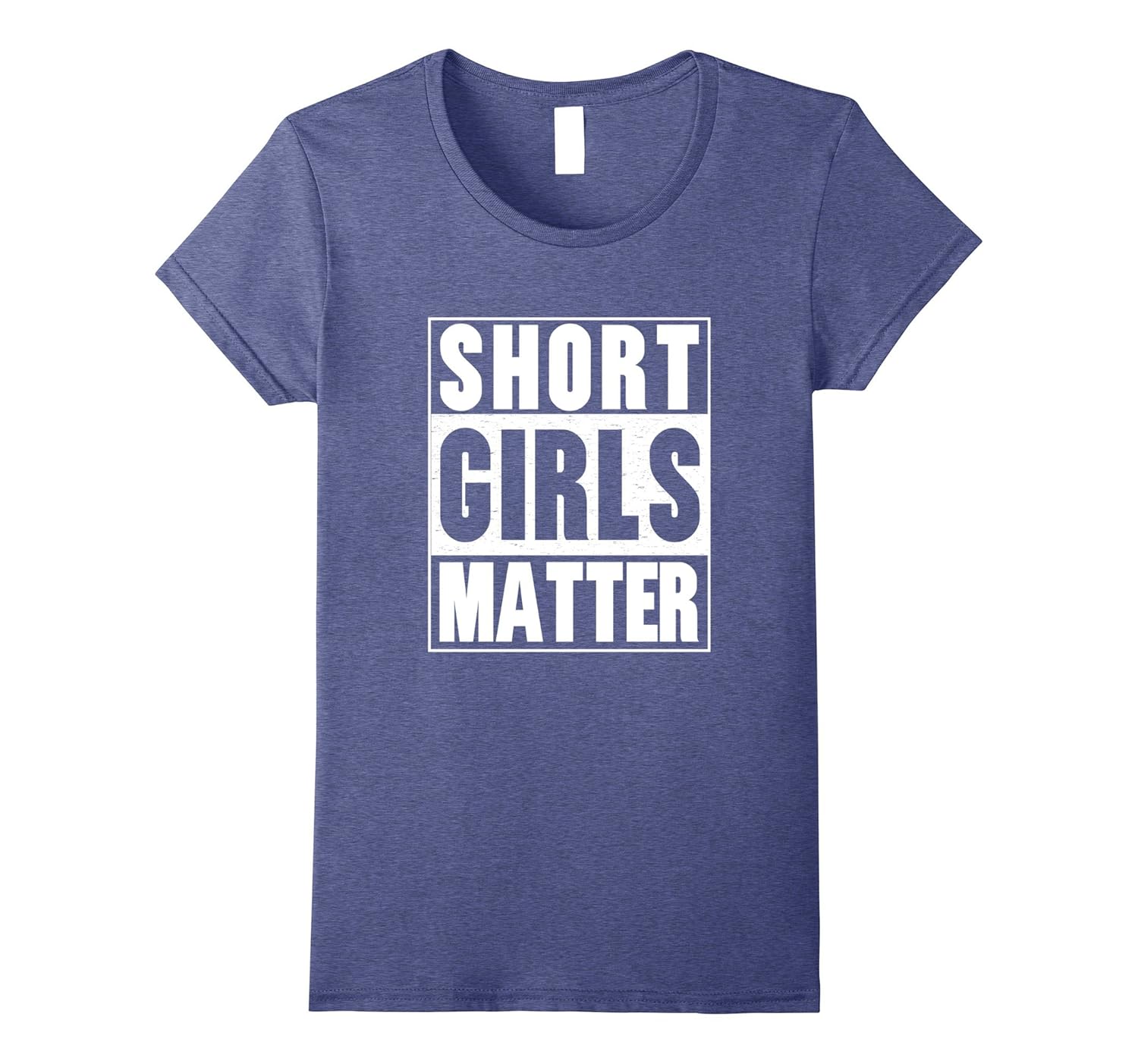 Funny Short Girls Shirts Fun Size Little But Fierce Tshirt-4LVS ...