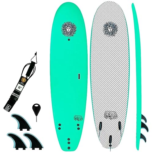KONA SURF CO. Malibu Beginners Surfboard for Adults and Kids in Saudi ...