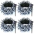 Joomer Solar Christmas Lights Outdoor 4 Pack Total 156FT 400LED 8 ...
