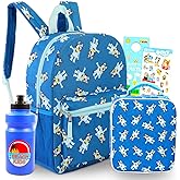 Amazon.com | Bluey Backpack and Lunch Box Set - Bundle with 15" Bag ...