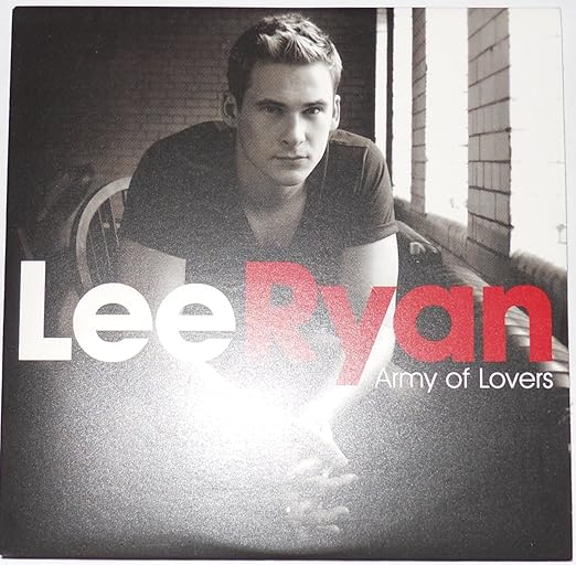 Lee Ryan - Army Of Lovers - 1 Track Promo - Amazon.com Music