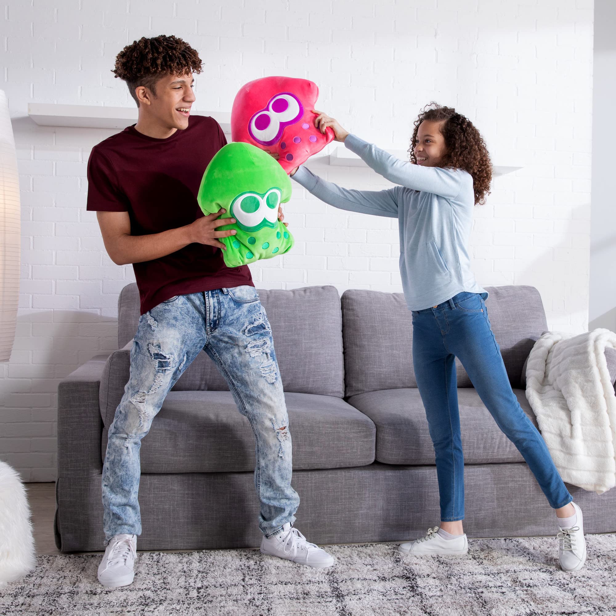 Mua Club Mocchi-Mocchi- Nintendo Splatoon 3 Plush — Neon Pink Inkling ...