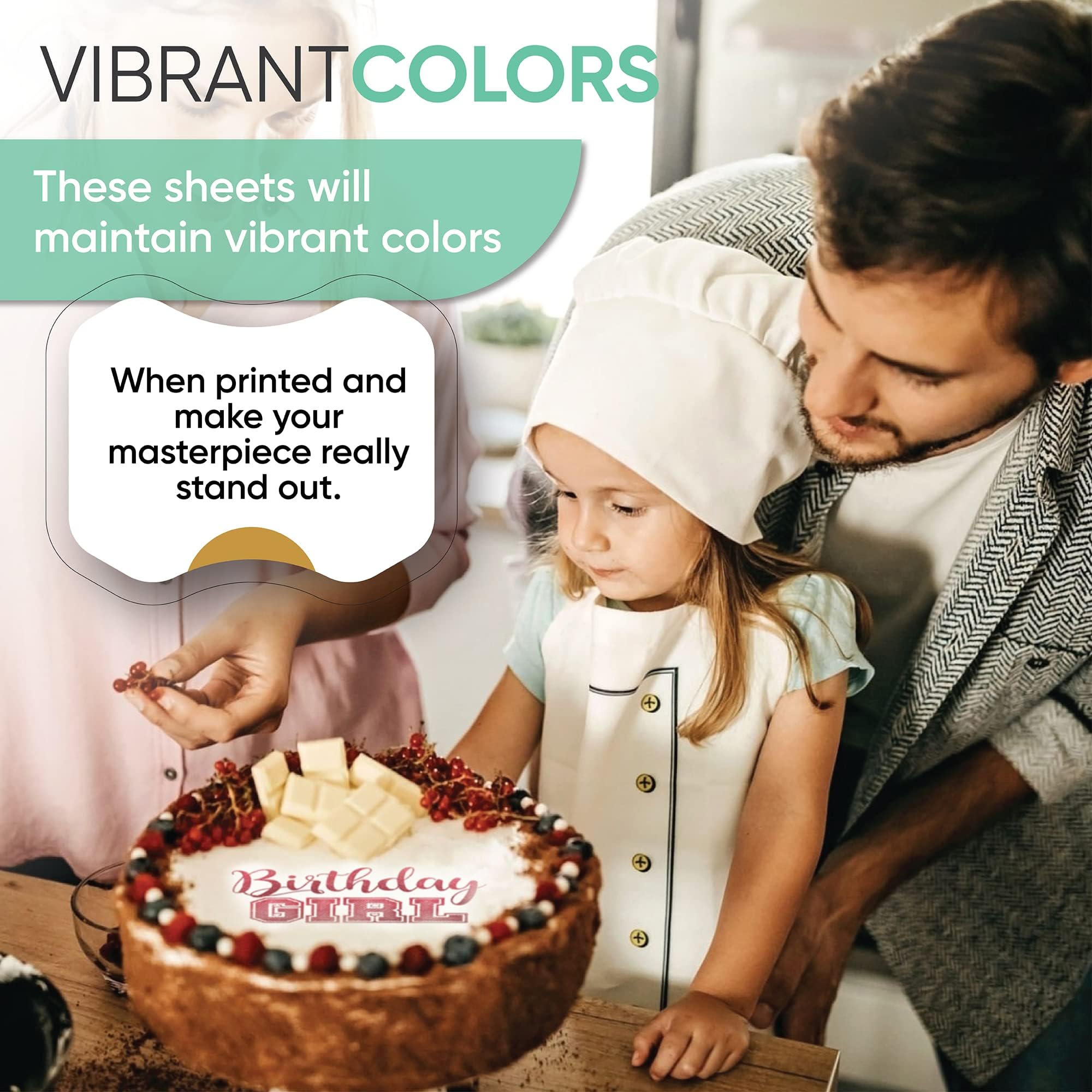 Mua Splendid Sensations - 25 Count Edible Paper, Sugar Paper, Wafer ...