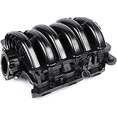 Amazon.com: GM Genuine Parts 12639087 Intake Manifold Assembly, Black ...