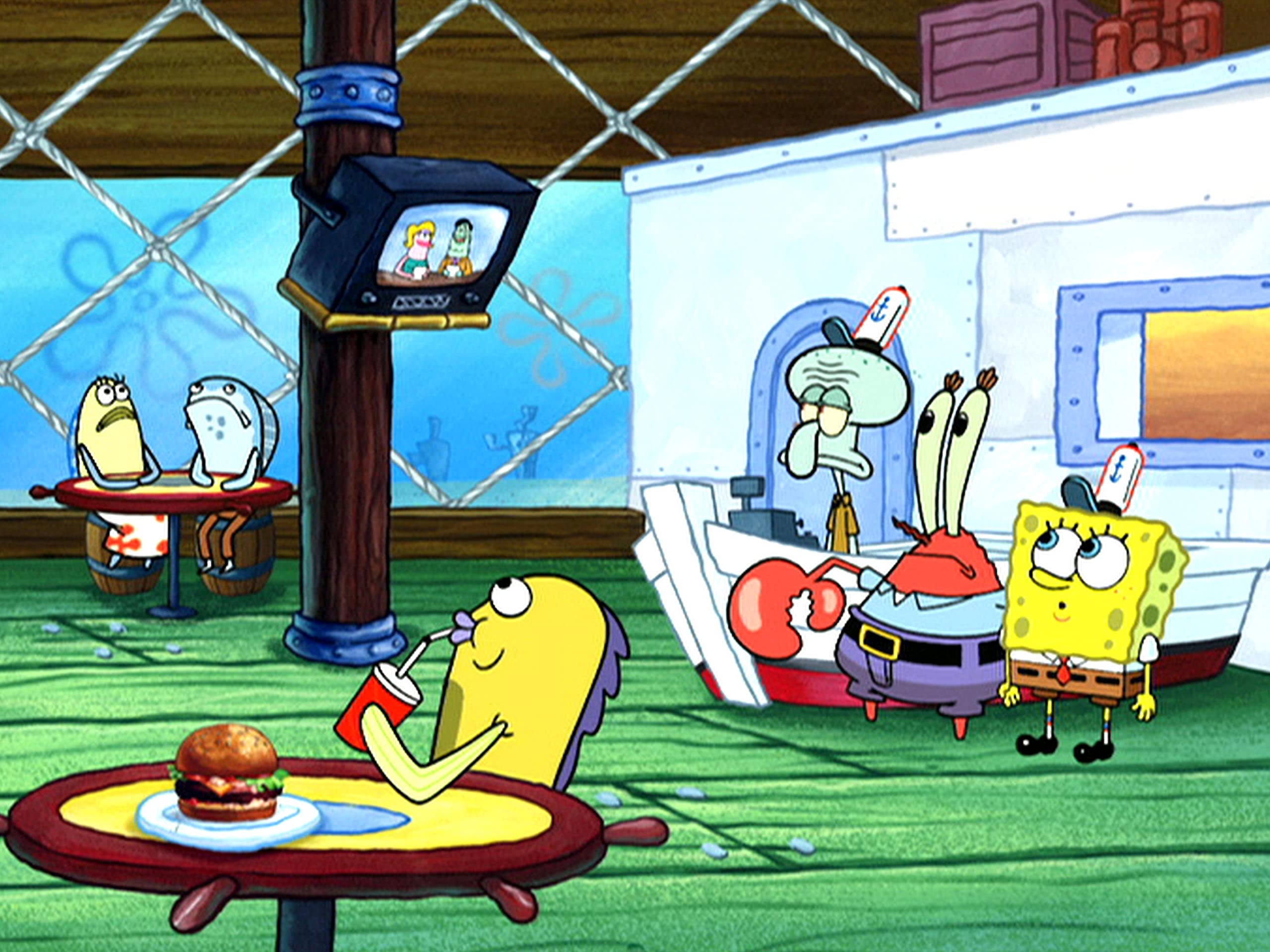 Amazon.co.jp: SpongeBob SquarePants Season 5 (English version)を観る ...