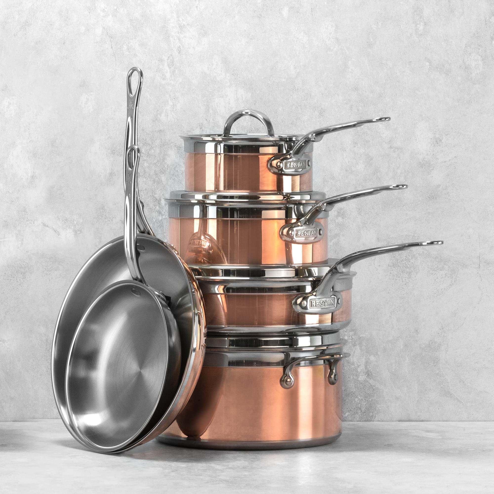 Mua Hestan - CopperBond Collection - 100% Pure Copper 10-Piece Ultimate ...