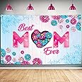 Amazon.com: KatchOn, Best Mom Ever Banner - XtraLarge, 72x44 Inch ...