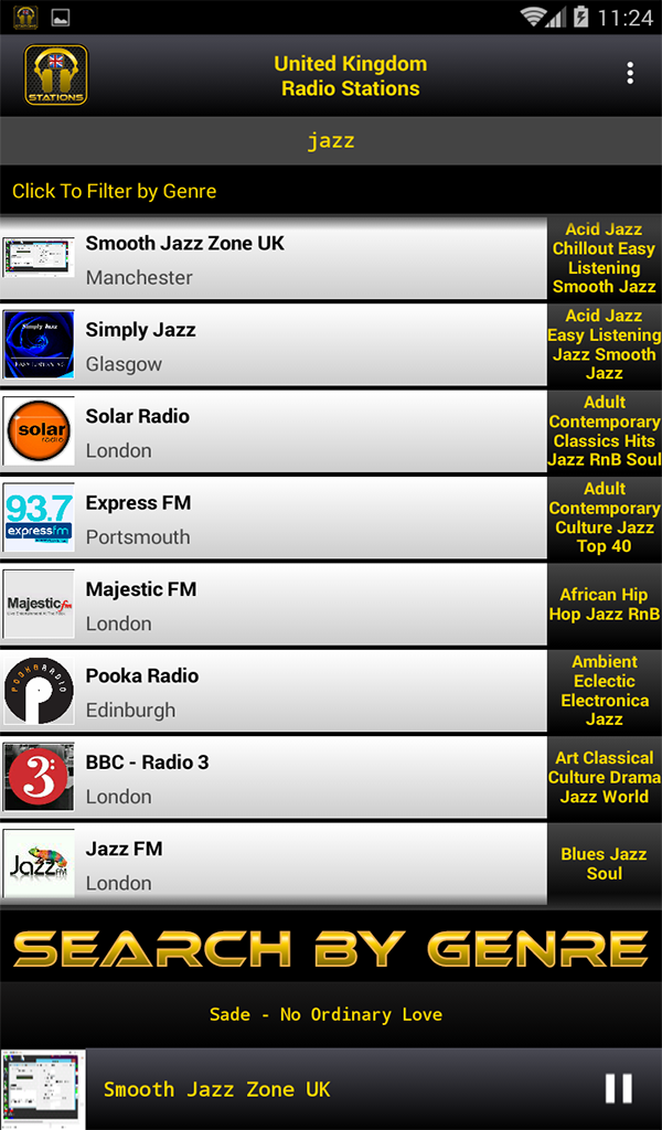 British UK Radio Station:Amazon.co.uk:Appstore for Android