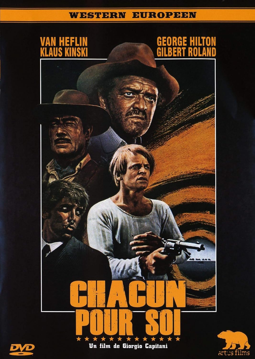 Chacun pour soi [Francia] [DVD]: Amazon.es: Van Heflin, Gilbert Roland ...