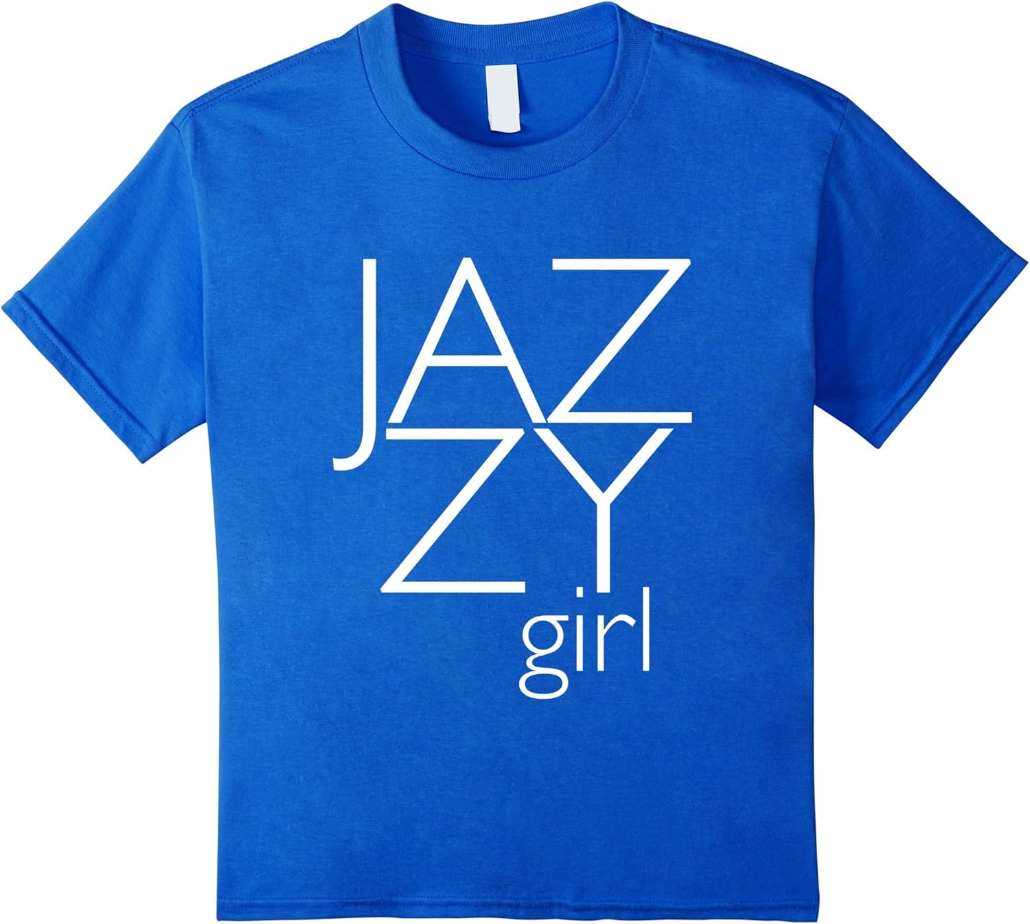 Amazon.com: Jazzy Girl Jazz Genre T-Shirt: Clothing