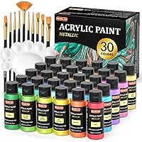 Shuttle Art Color Change Acrylic Paint, 20 Chameleon Colors Acrylic ...