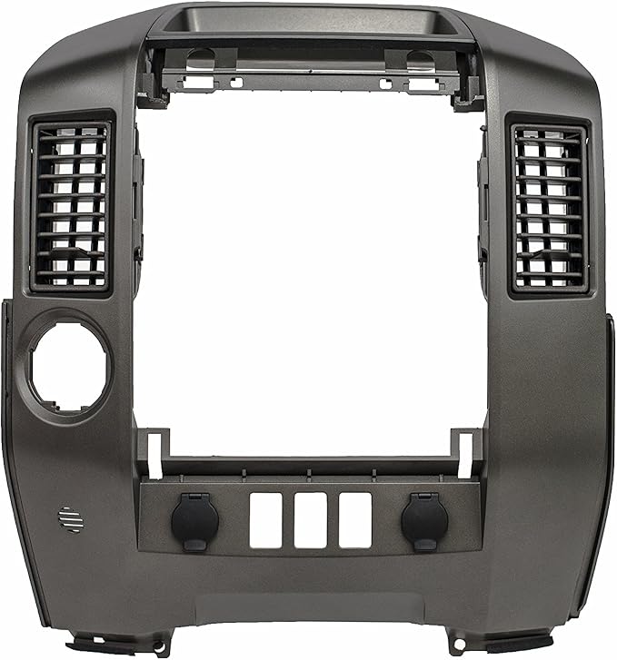 Amazon.com: 2007-2015 Nissan Titan Center Console Instrument Trim Bezel ...