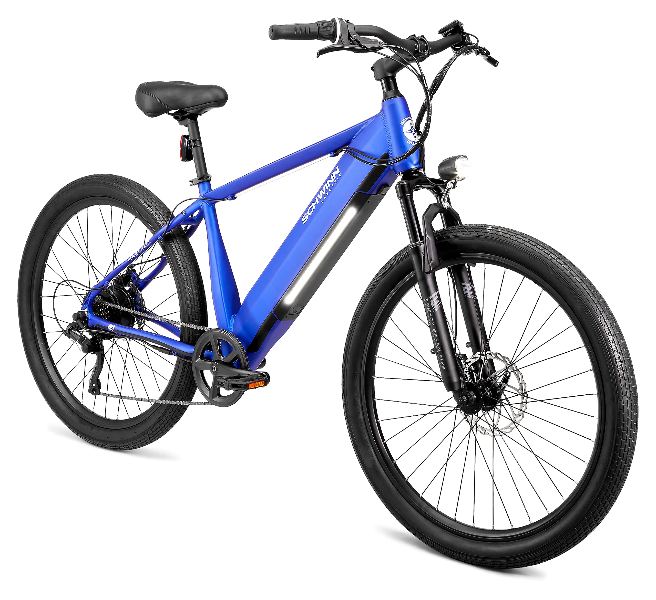 Mua Schwinn Marshall Electric Hybrid Bike for Adults, Step-Though and ...