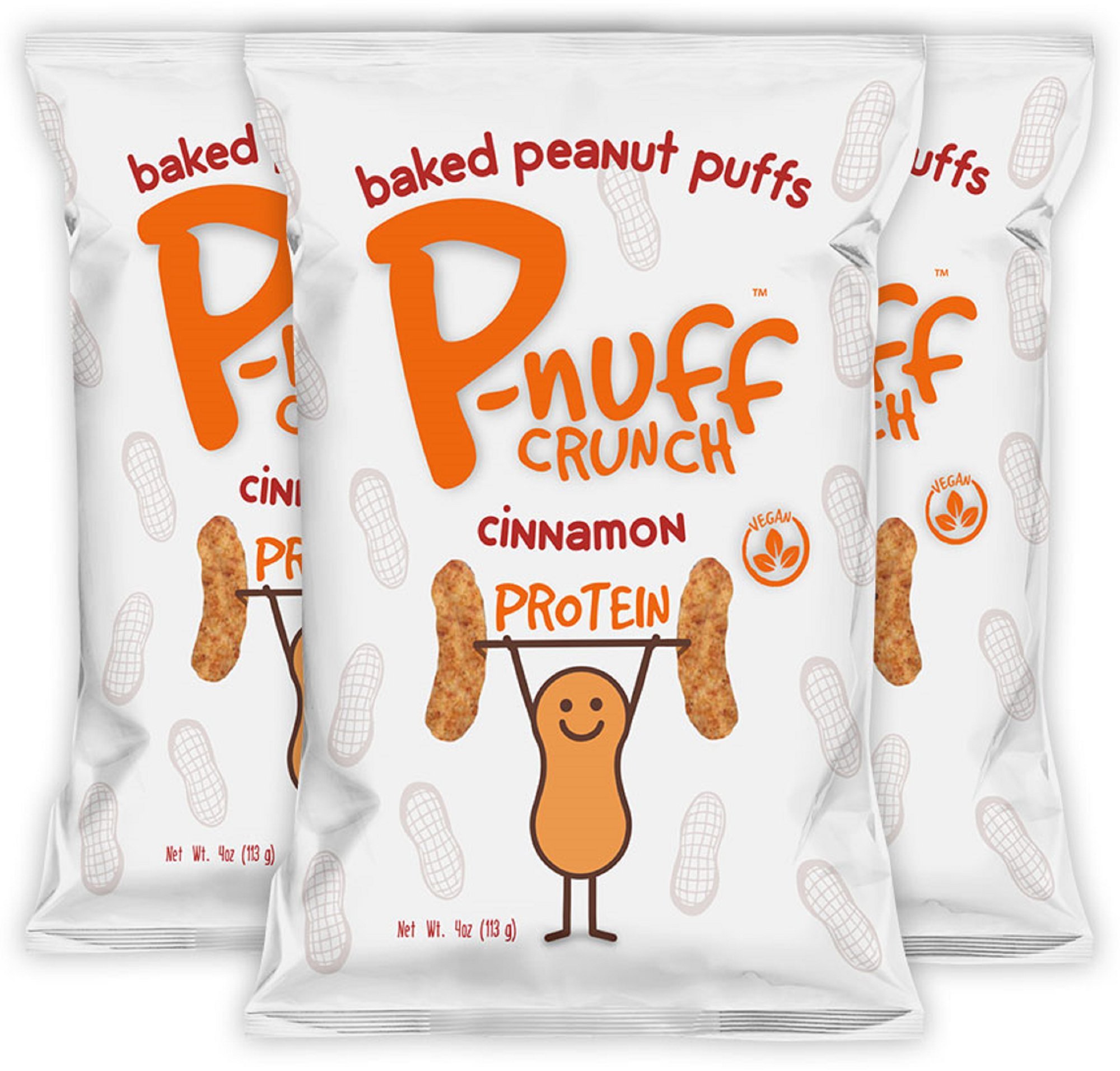 Amazon.com: Healthy Snack Perfect Life Nutrition Pnuff Crunch Vegan ...