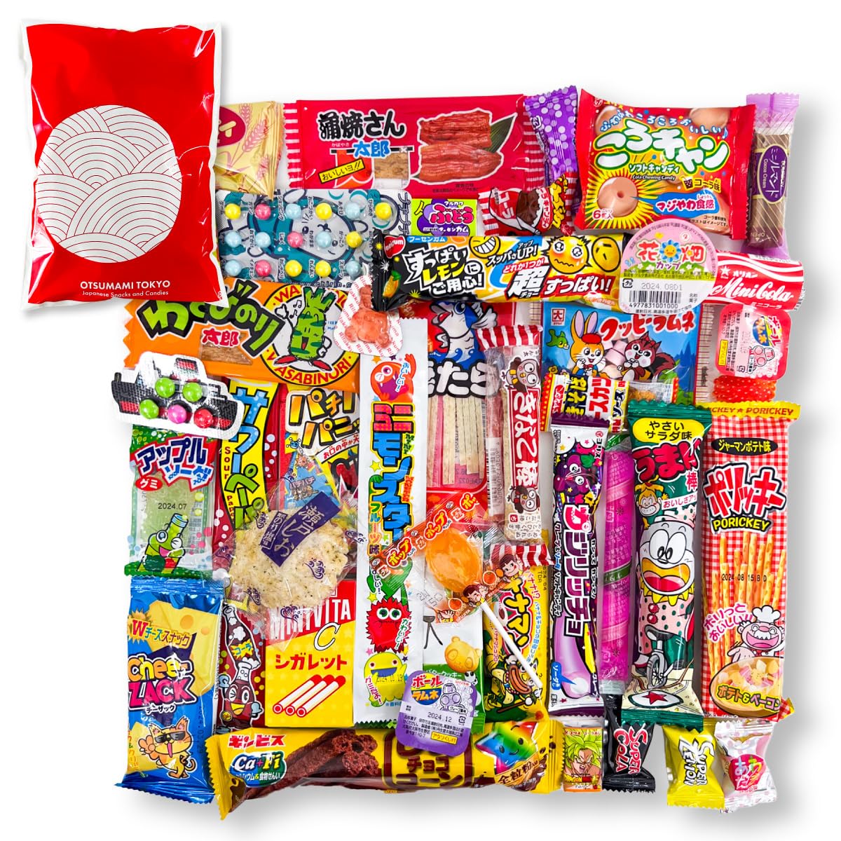 Mua Japanese Snacks Assortment 40pcs, Full of Dagashi, Candy, Gummy ...