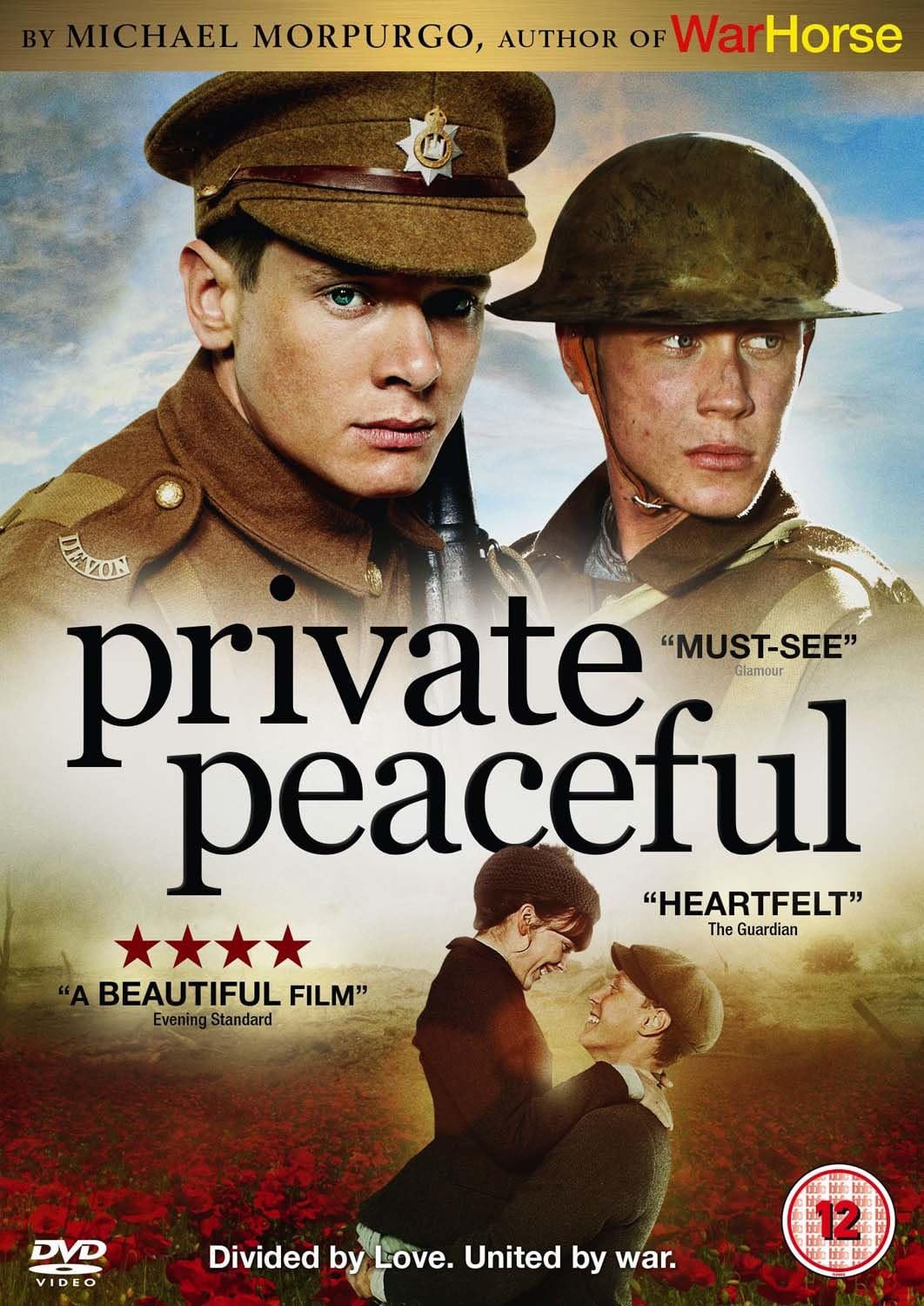 Private Peaceful [DVD] (2012): Amazon.co.uk: George Mackay, Jack O ...