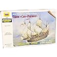 Amazon.com: Zvezda Spanish "San Martin" Ship (1/350 Scale) : Arts ...
