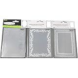 Amazon.com: Darice Embossing Folder, 4.25 by 5.75-Inch, Photo Frame